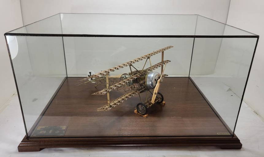 Fokker Dr1 Triplane Scale Model Fine Art Models