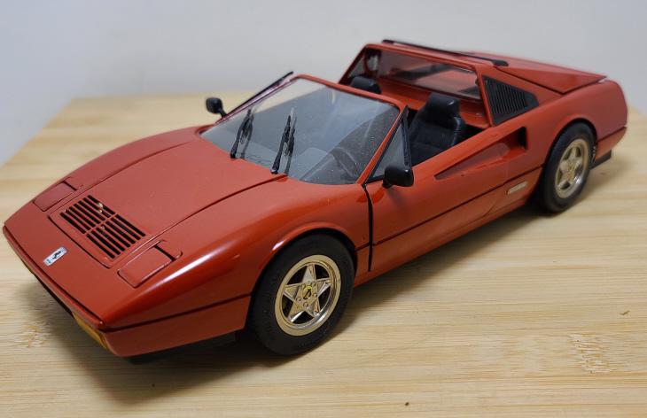 Ferrari 328 Gts 1:18 Scale Carat Models All Brass