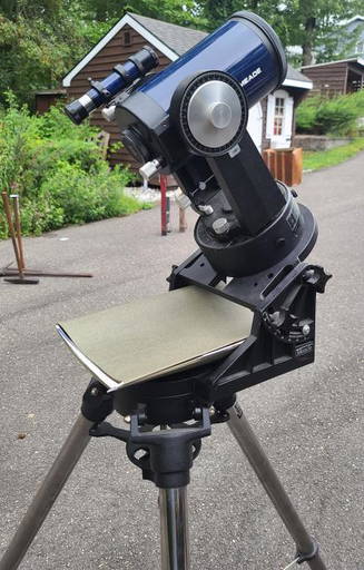Meade Model 2045 Telescope On Tri Pod