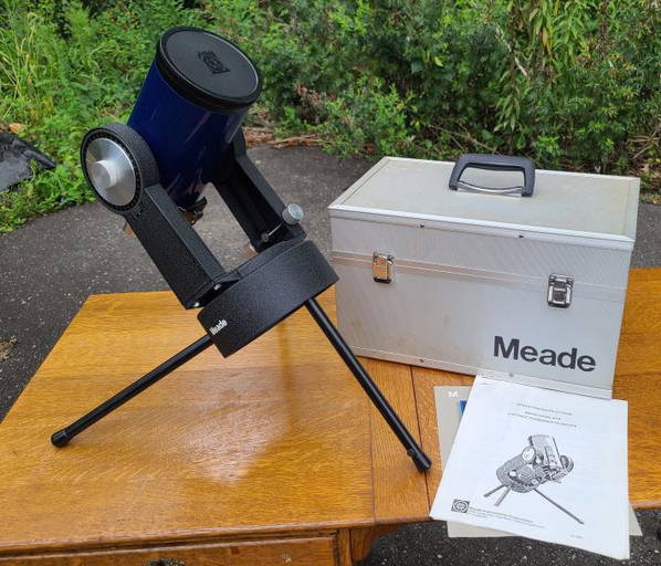 Meade Model 2045 Telescope - Sep 26, 2021 | East-Wing Estate Sales ...