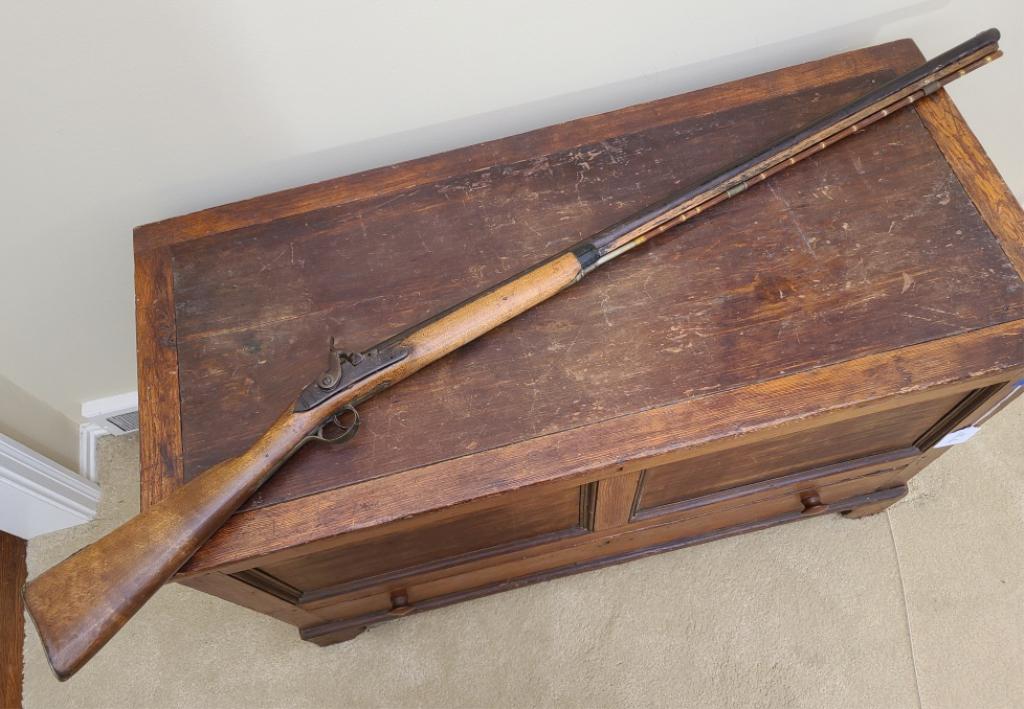 Henry Nock Single Barrel Muzzle Loader Rifle - Nov 06, 2021 | East-Wing ...