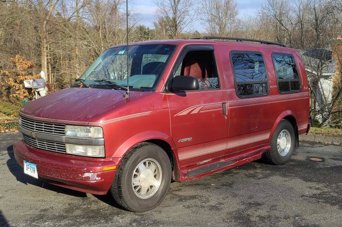 1996 Chevy Astro Van Mark Iii 197k Miles