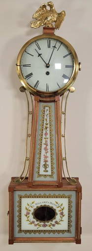 Vintage Reproduction Willard Masun & Sullivan Wall Clock (#0019) on Apr ...