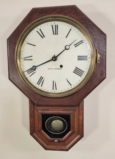 1907 Seth Thomas School House Regulator