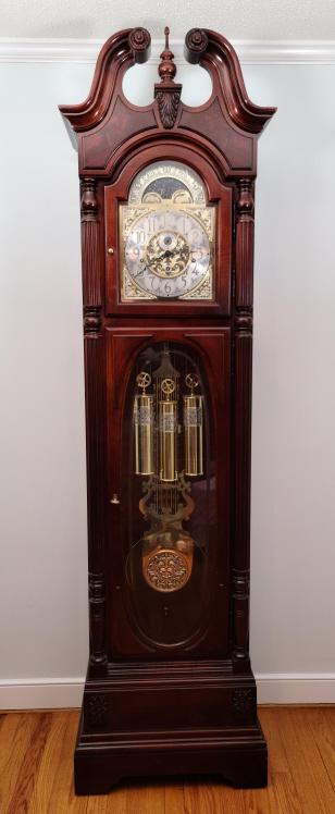 Howard Miller Steward 75th Anniversary Grandfather Clock