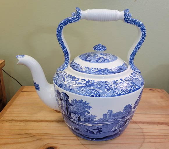 Copeland Spode "tower" Pattern Large Lidded Teapot