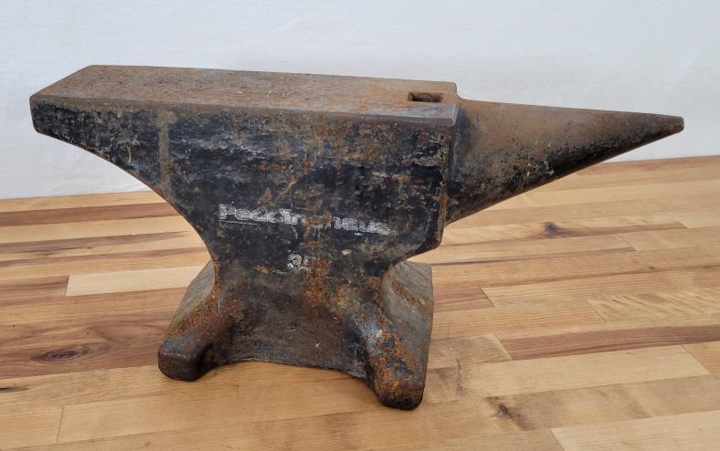 Peddinghaus German Blacksmith Anvil 35 Pound