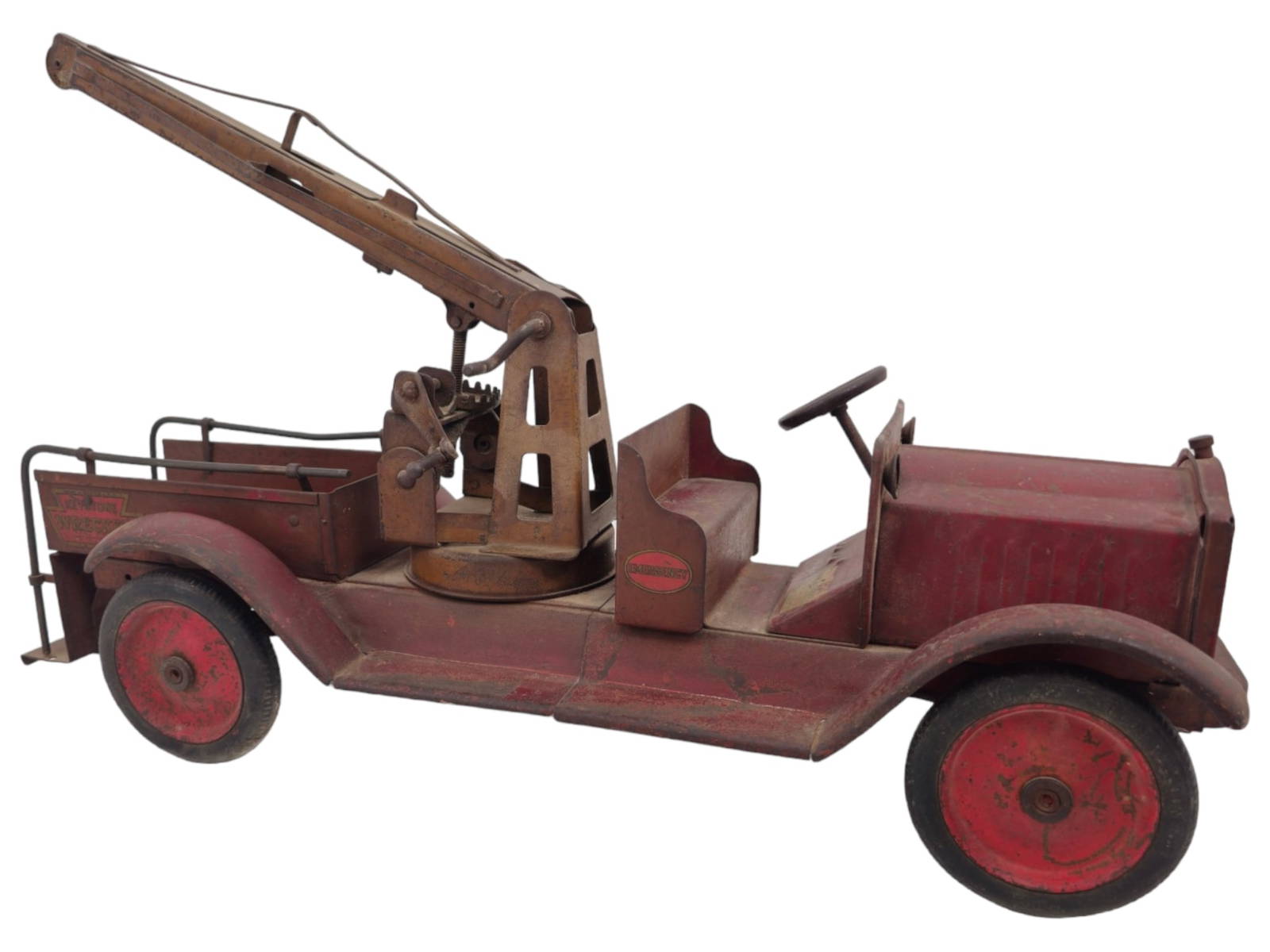 Keystone Packard Pressed Steel Emergency Wrecker Auction