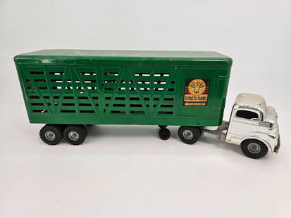 Structo Steel Company Truck & Trailer