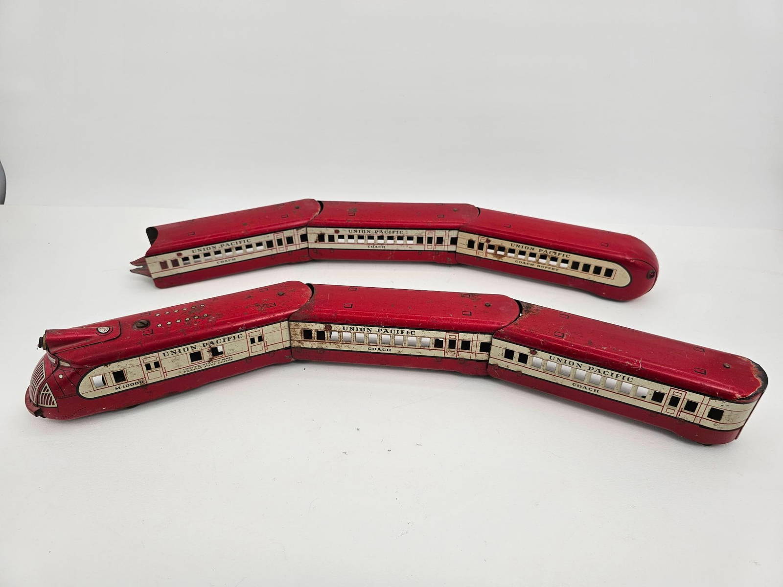 Marx M10000 "o" Gauge Union Pacific Train Auction