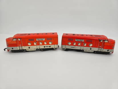 Marx M10000 "o" Gauge Union Pacific Train Auction