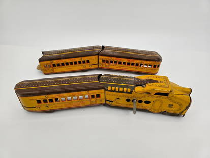 1930s Marx Union Pacific Wind Up Train
