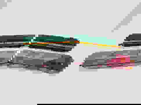 (2) Two "o" Gauge Marx Locomotive & Dummy Trains Auction