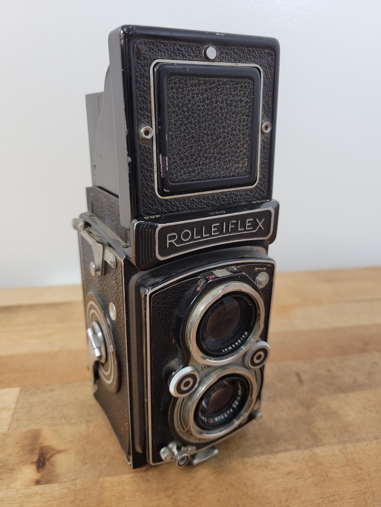 Rolleiflex Automat 6x6 - Model K4a Camera Auction