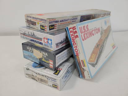 Lot #10 - Vintage Model Kits - Sealed & Unopened Auction