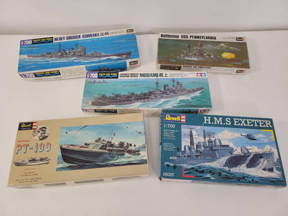 Lot #24 - Vintage Model Kits - Opened Box Auction