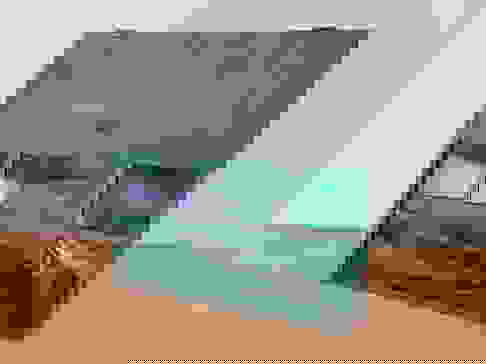 Arts & Crafts Tin Slag Glass Letter Box Auction