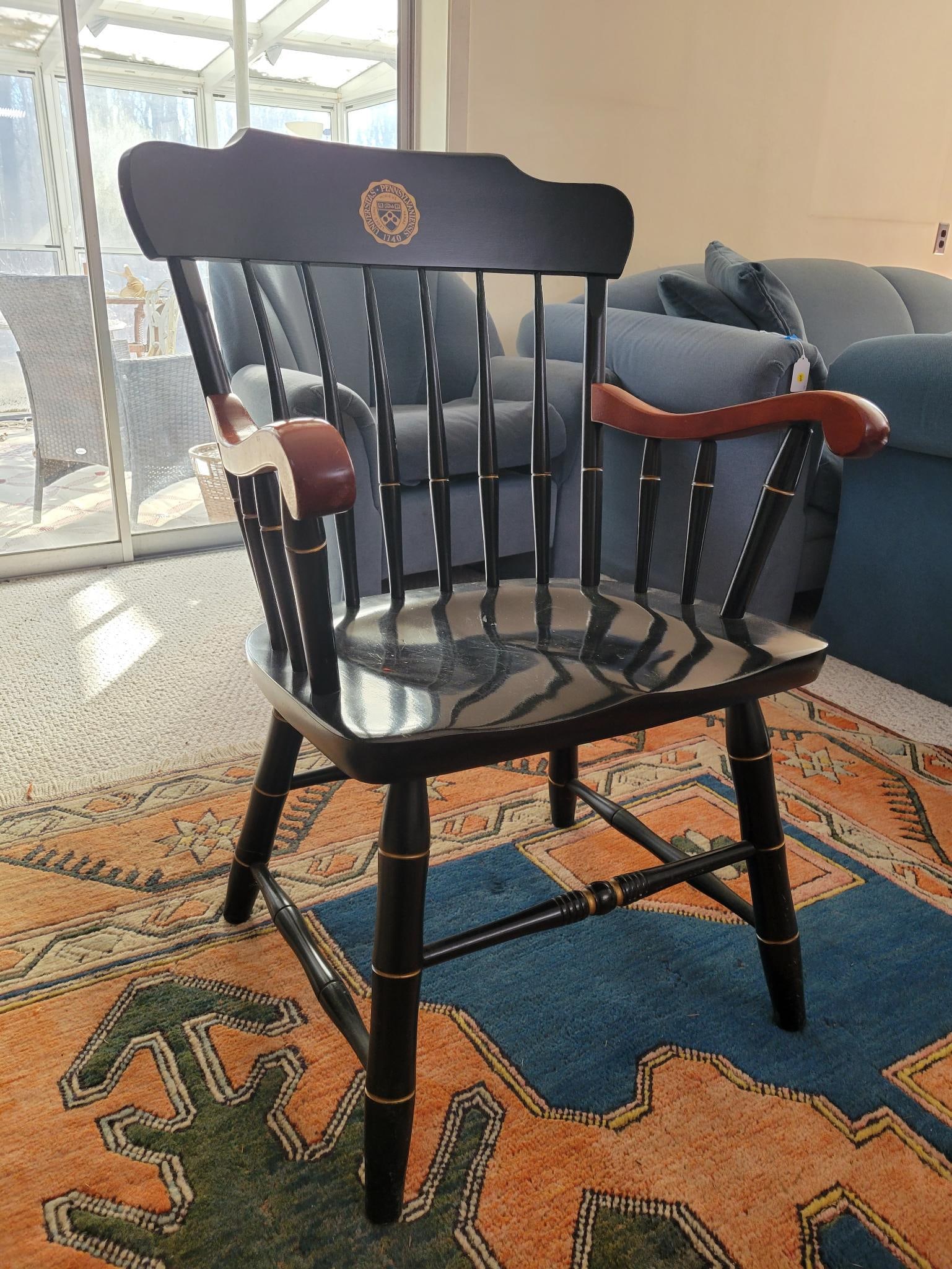 University Of Pennsylvania Captains Chair
