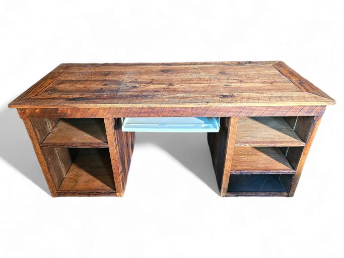 Reclaimed Barn Wood Desk