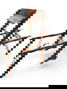 Antique Folding Wash / Laundry Stand