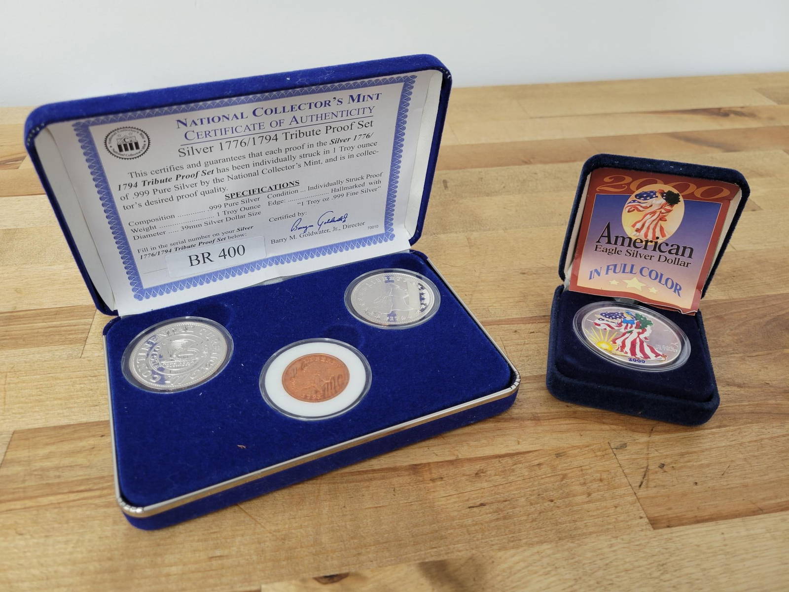National Collector's Mint Tribute Proof Set Auction