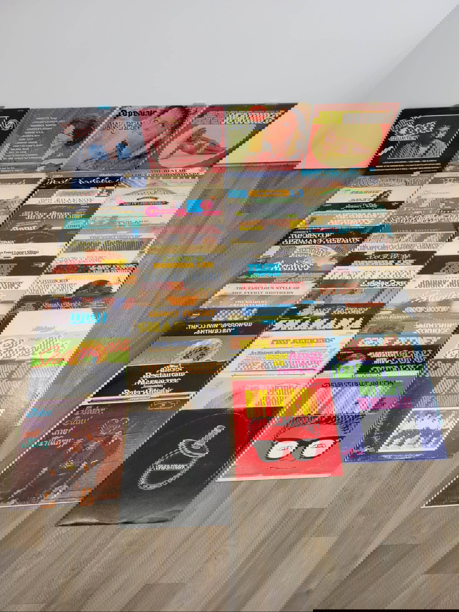 Vintage Vinyl Record Collection (1) Auction