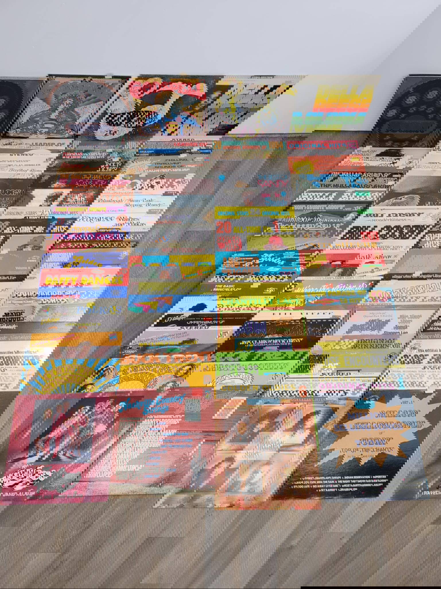 Vintage Vinyl Record Collection (2) Auction