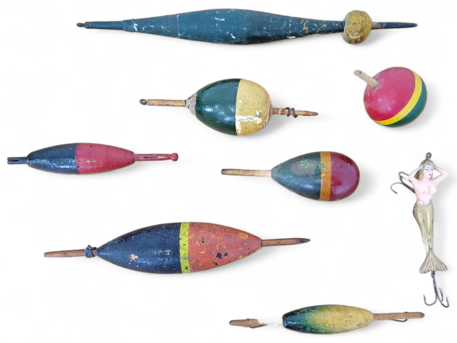 Assorted Vintage Fishing Floats Auction