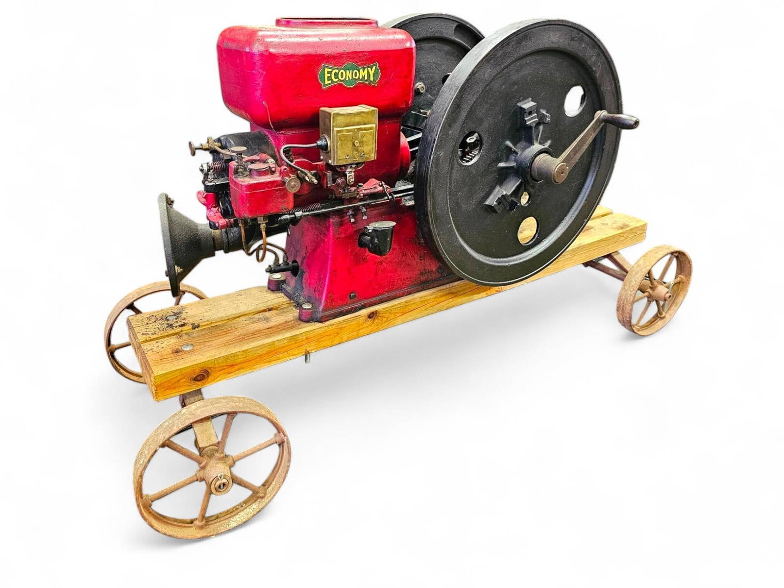 1929 Hercules 6hp Model Xk Hit Miss Engine Auction