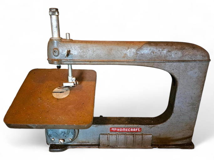 Antique Rockwell Delta Homecraft Scroll Saw