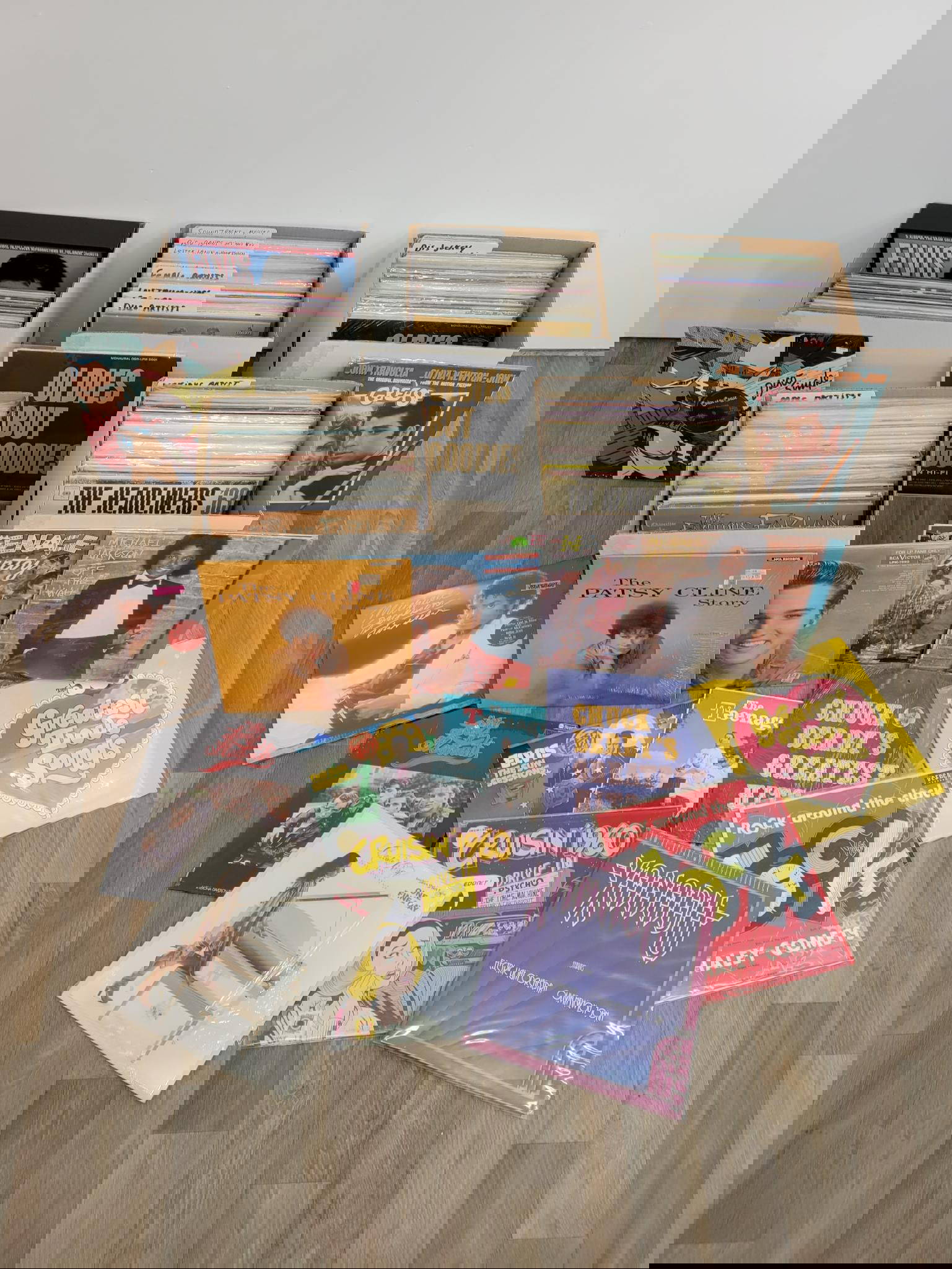 Record Collection Lot 2: Classical / Rock & Roll / Folk Auction