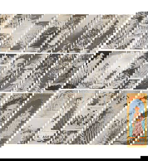 Mughal E Azam A Set Of Twenty Eight Photo Prints