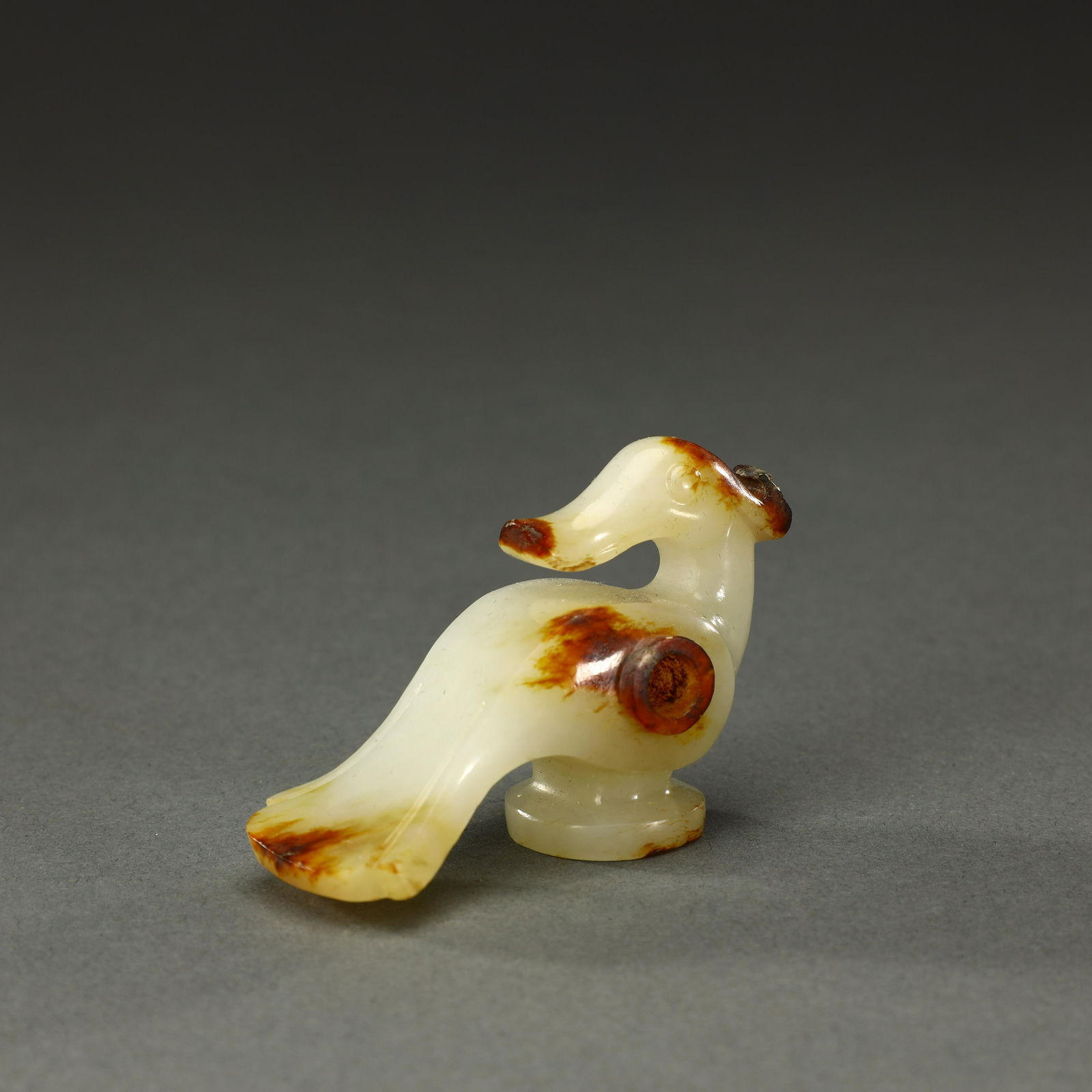 Ancient Jade Rod Head