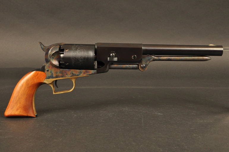 Colt Walker Model Percussion Revolver 2nd Generation - Oct 09, 2021 ...