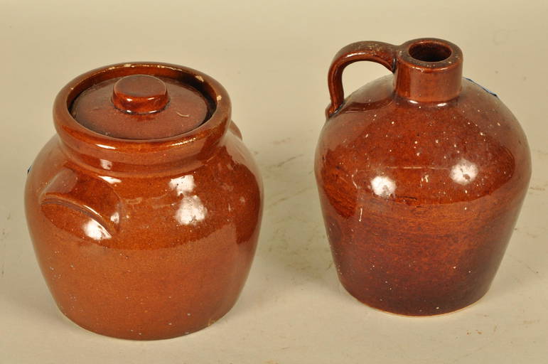Lot of Two (2) Roycroft Pottery Pieces (#0146) on Sep 02, 2022 ...