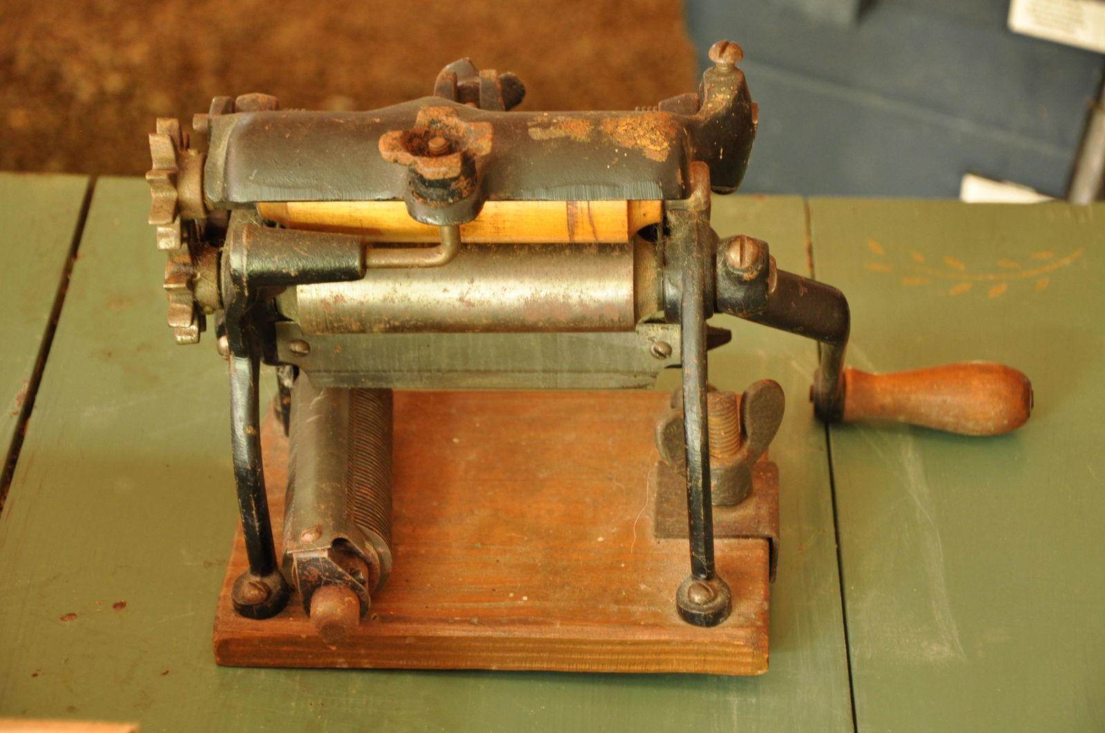 Antique Pasta Maker