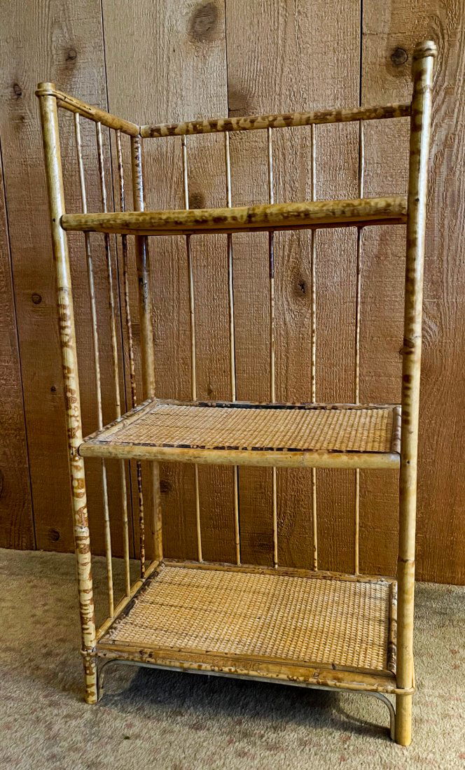 MCM BAMBOO SHELVING UNIT - Oct 06, 2022 | Hamlet's Treasures in NY