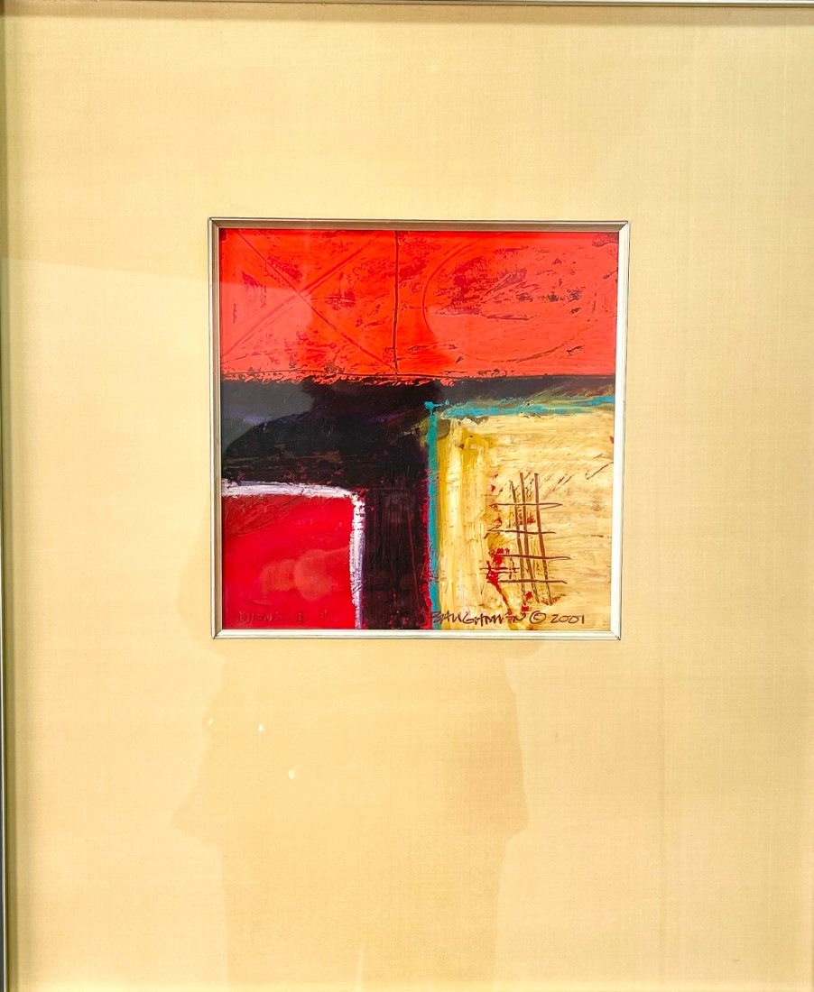 John Baughman Series Signed And Dated #3