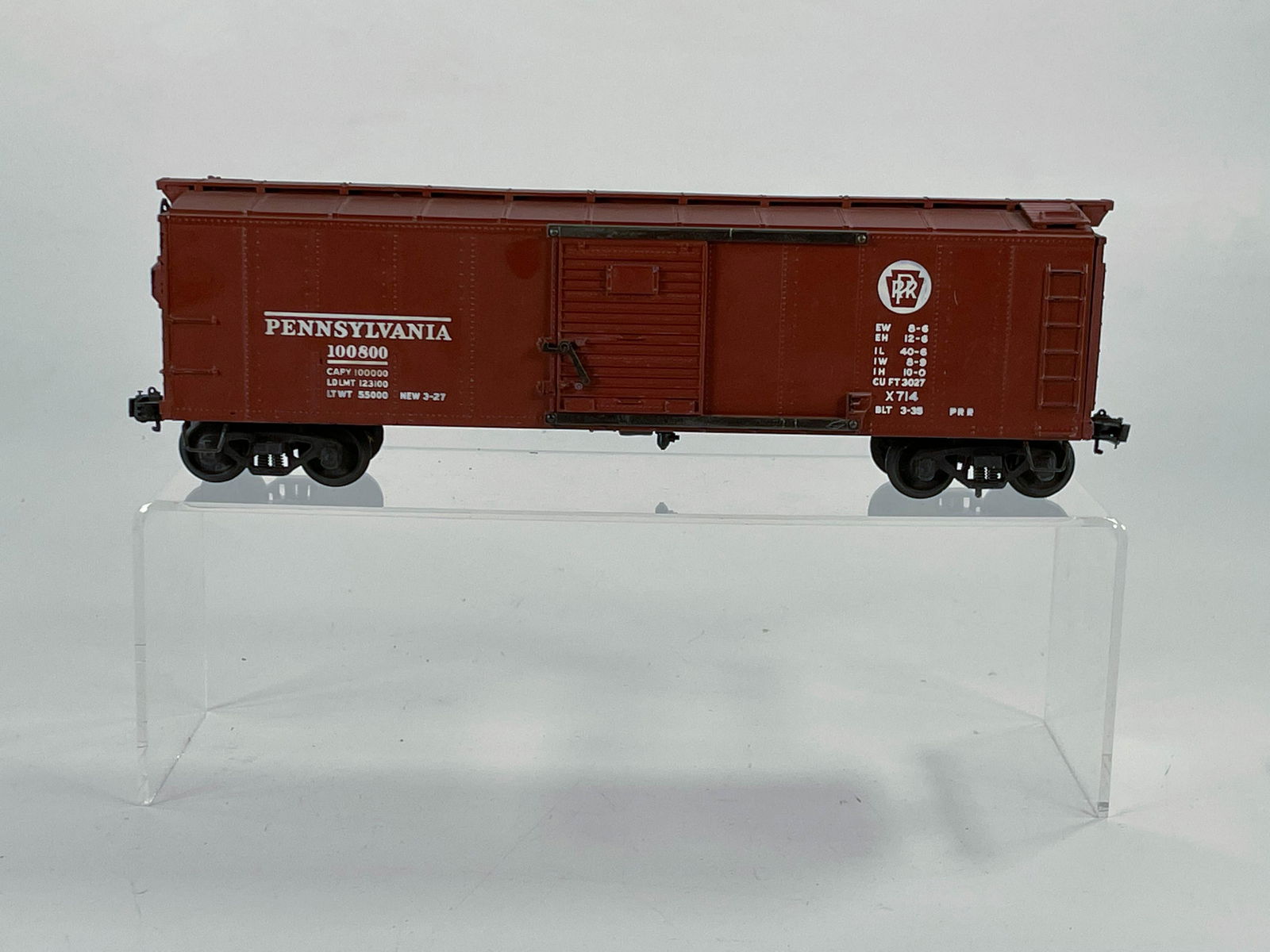 Lionel Prewar #714 Scale Boxcar