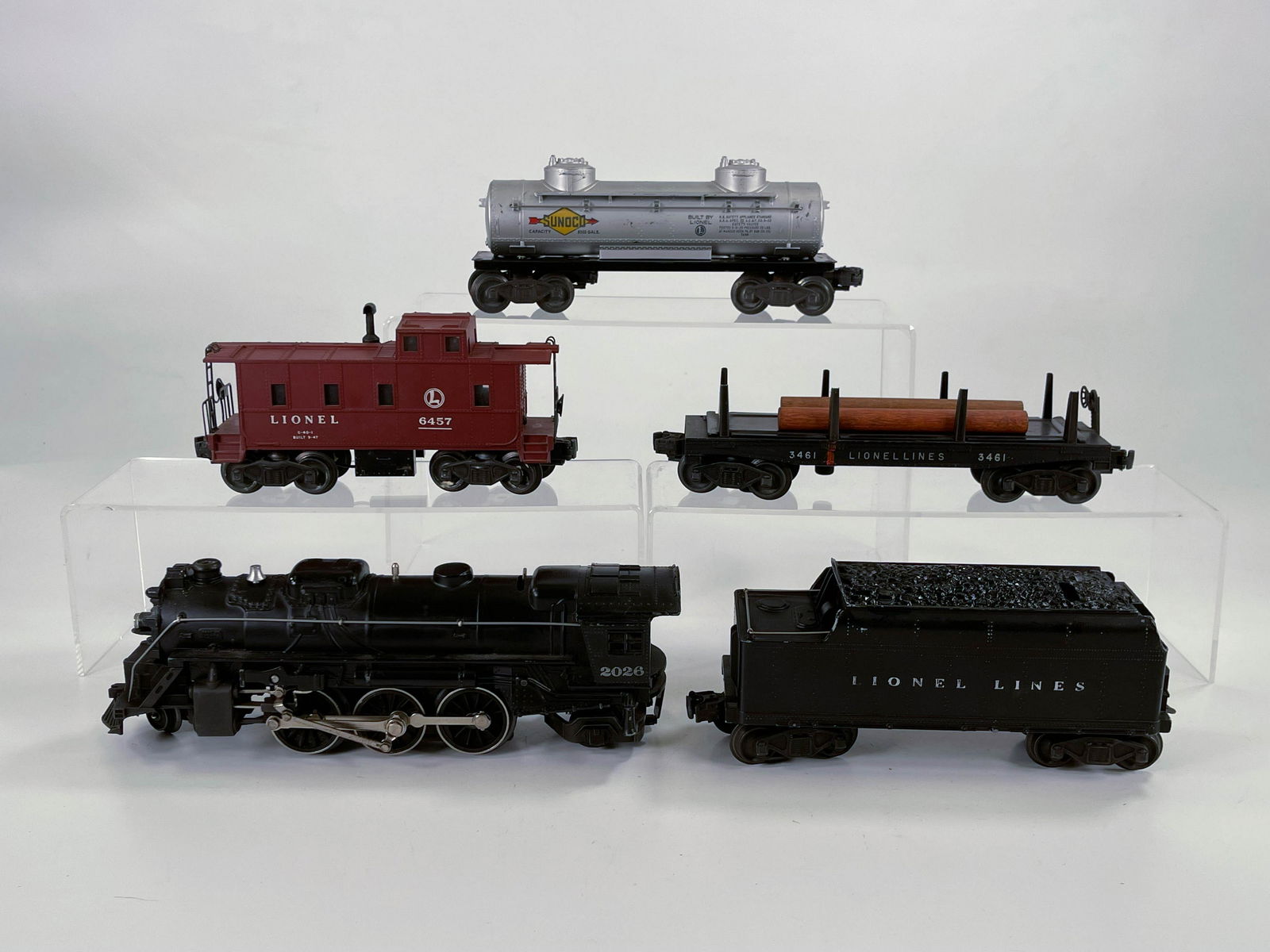 Lionel Postwar Set #1453ws, With #2026