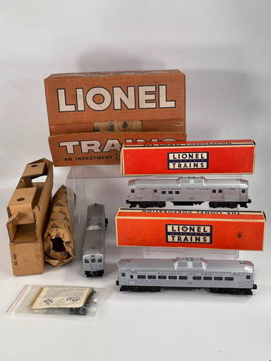 Lionel Postwar Set #2502w Extremely Rare. This Set