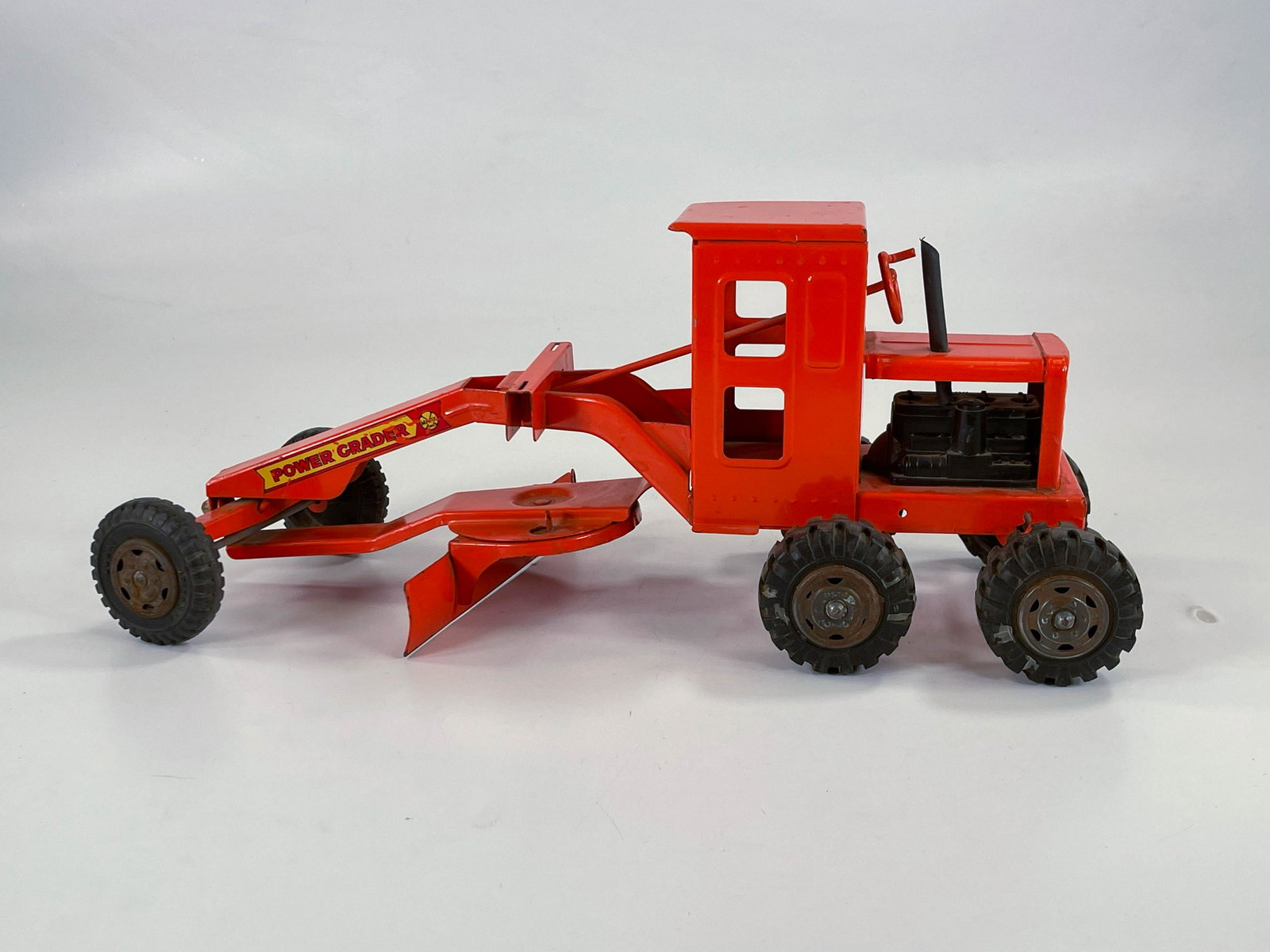 Marx Orange Power Grader