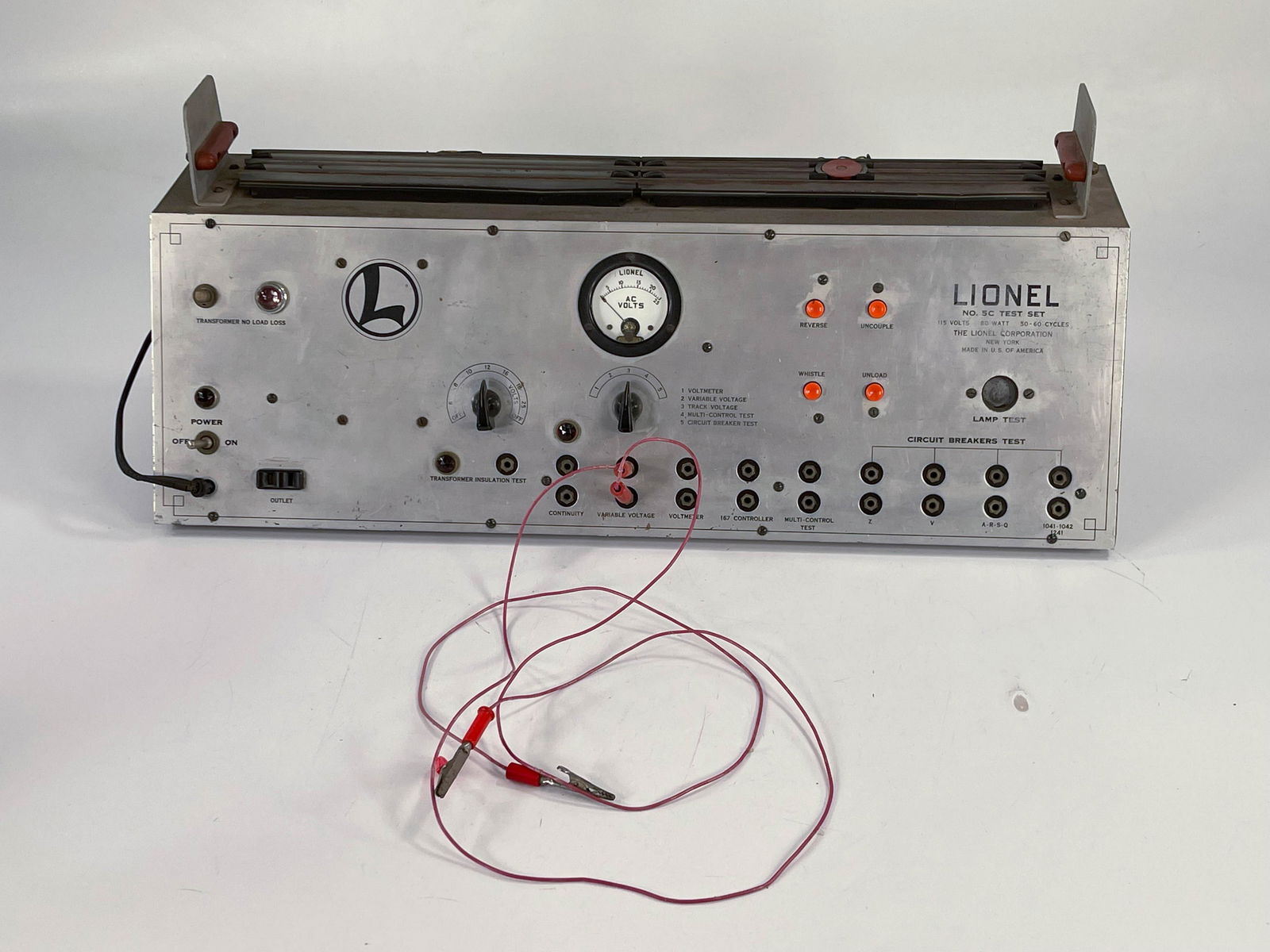 Lionel Postwar #5C test set (#0115) on Sep 18, 2021 | Harris Toy Train ...