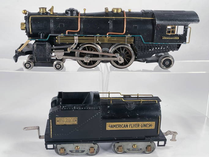 American Flyer Prewar #4695 black piper locomotive with - Sep 18, 2021 ...