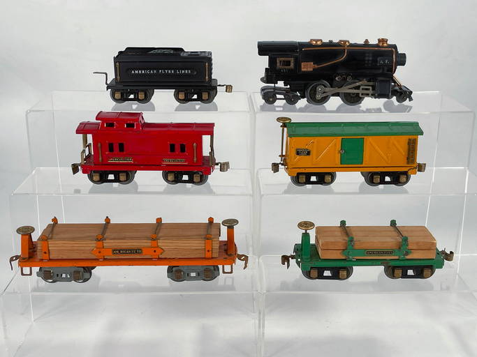 American Flyer Prewar #401 locomotive O-Gauge freight - Sep 18, 2021 ...