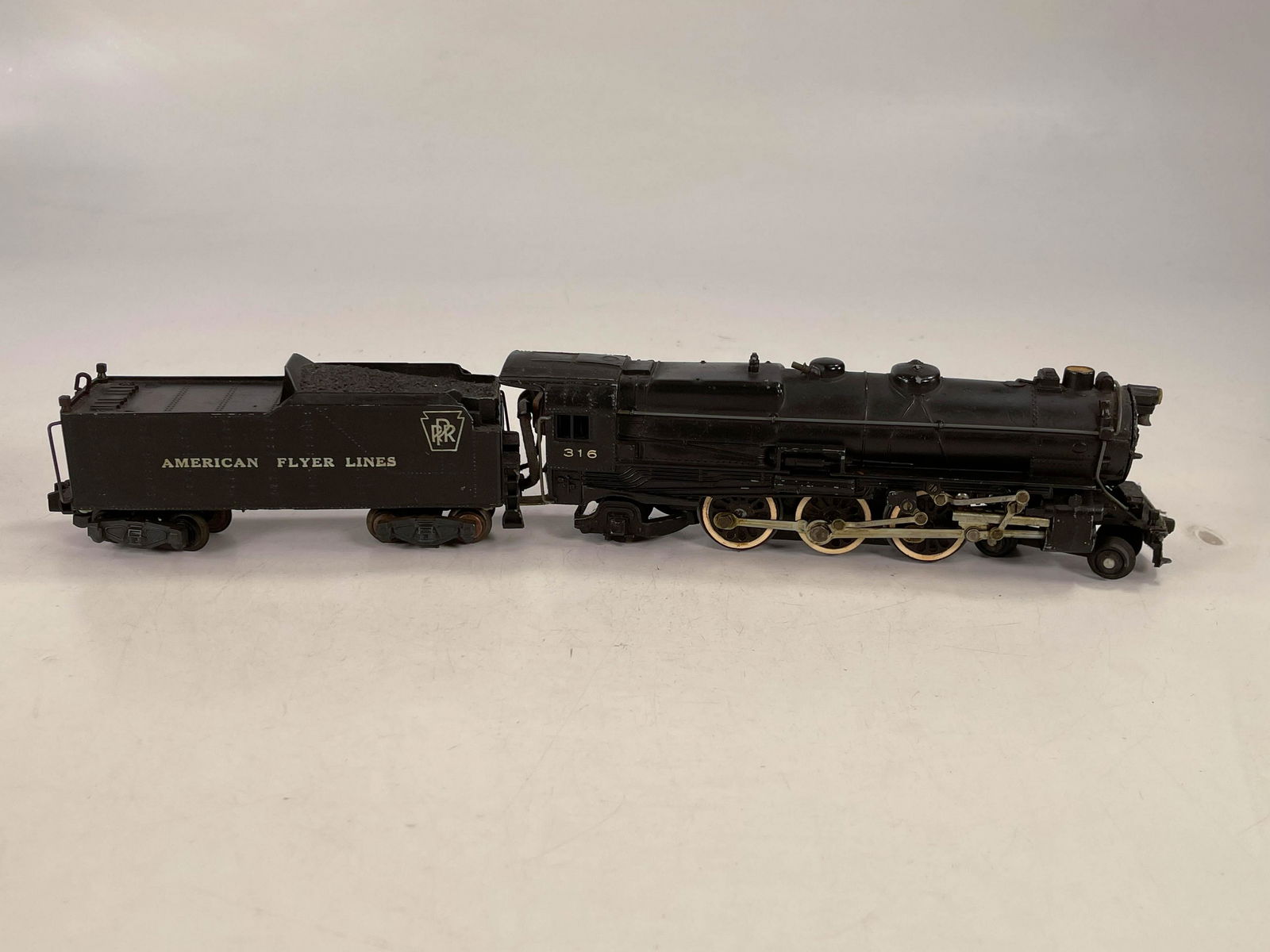 American Flyer S Gauge By Gilbert #316 Prr Locomotive