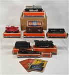 Postwar Lionel O Gauge 463W Set with 224 Steam - Nov 13, 2021 | Harris ...