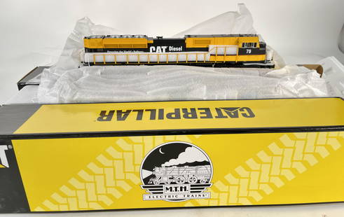 Mth Emd O Gauge Mac Diesel