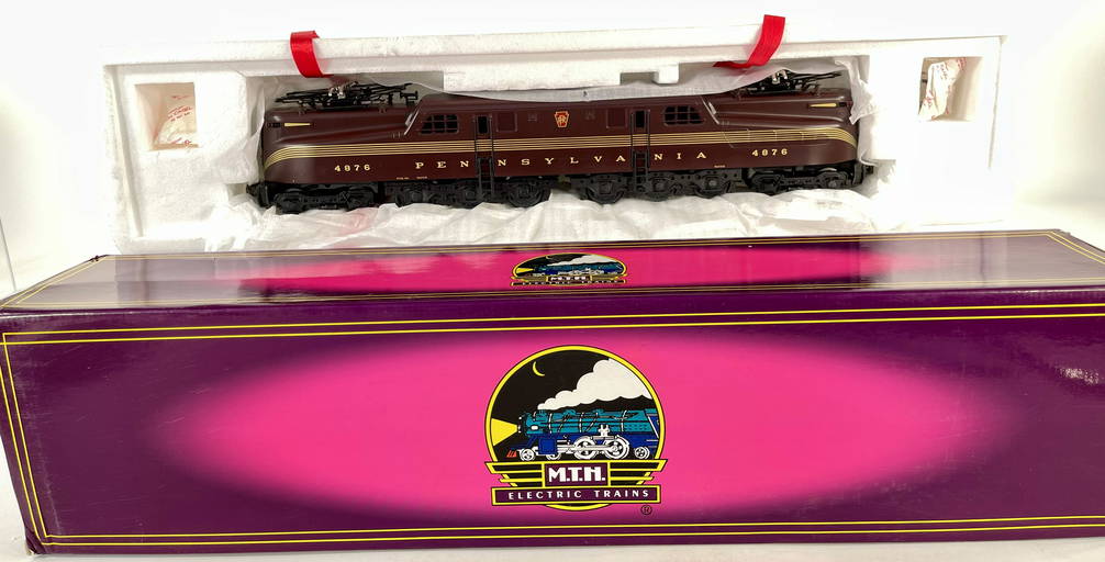 MTH O Gauge Scale GG1 Electric Diecast Locomotive, in (#0054) on Jan 22 ...