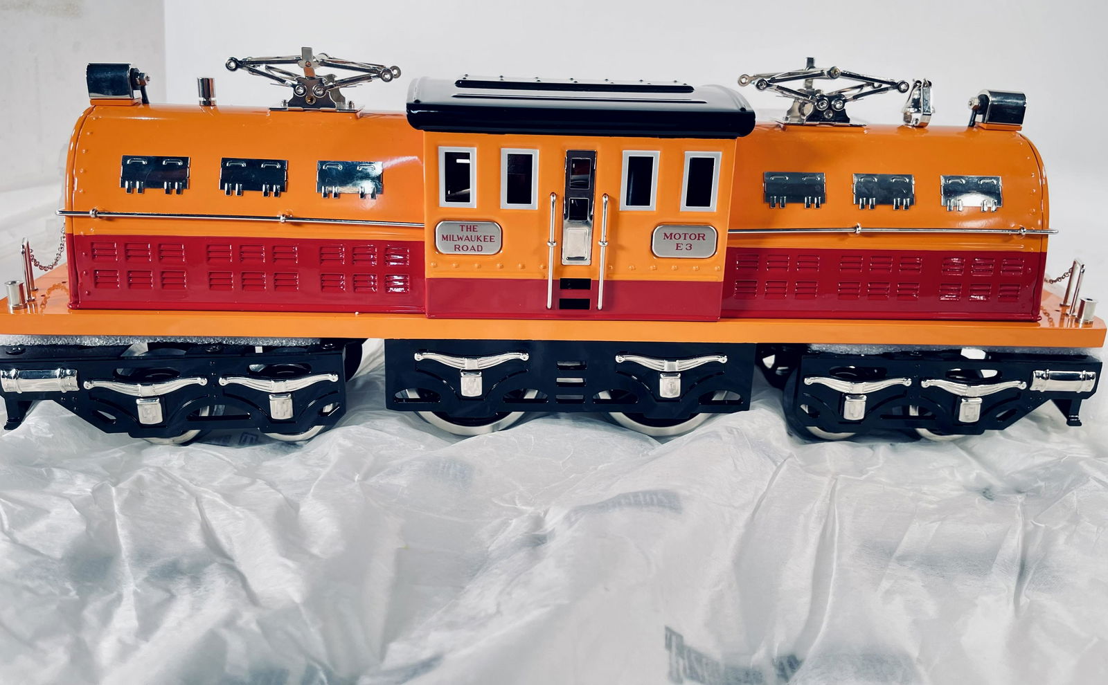 Mth Tinplate Traditions Standard Gauge Milwaukee Road